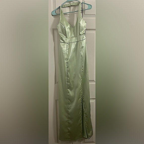 Speechless | Dresses | Speechless Sage Green Prom Dress | Poshmark